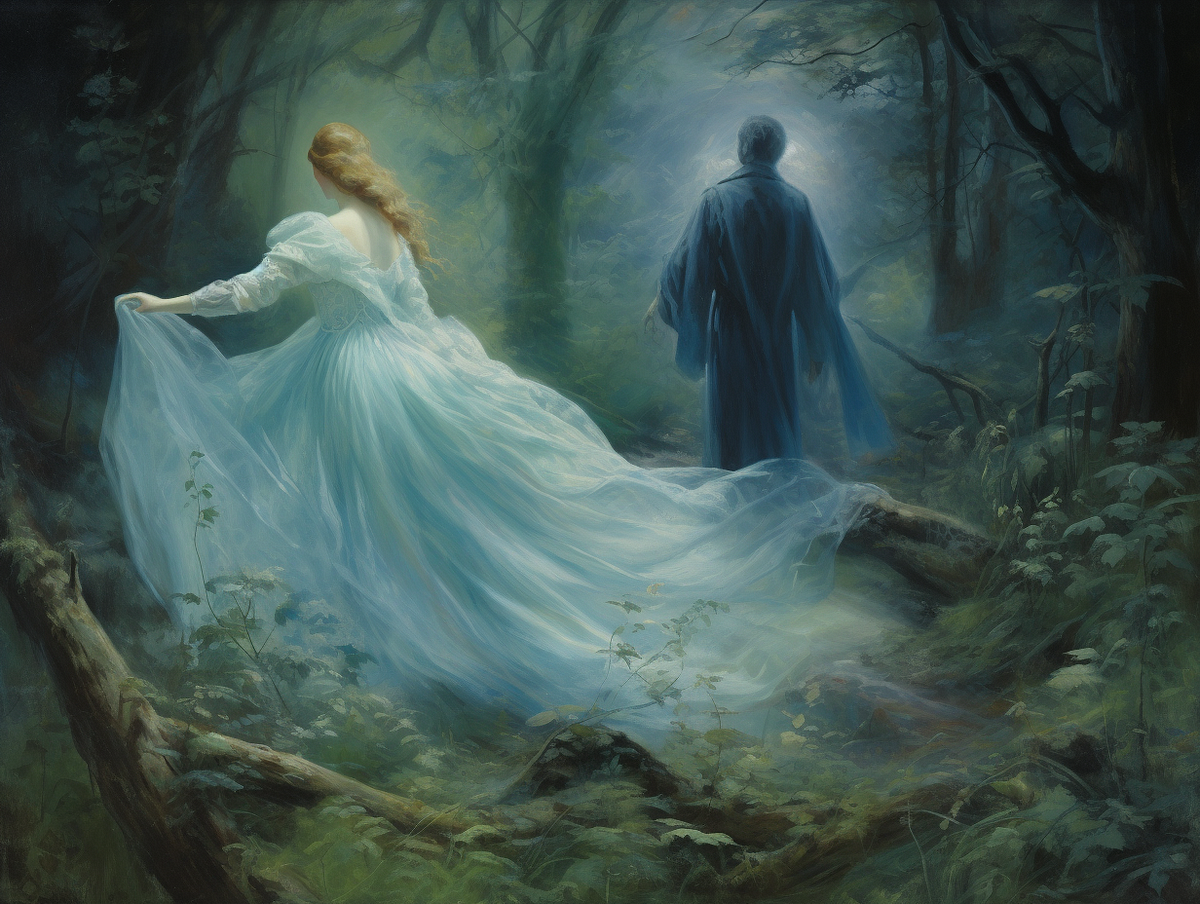 Enter the Clearing. A discovery poem | by The Mad Poetess | Blue ...