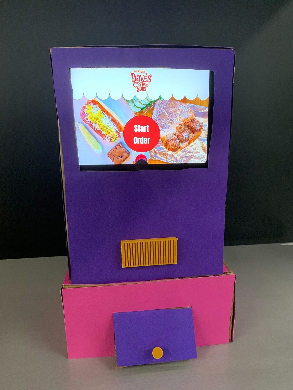 Re-design and Extend: Dave’s Sandwich Machine | by Yulin Hu | Medium
