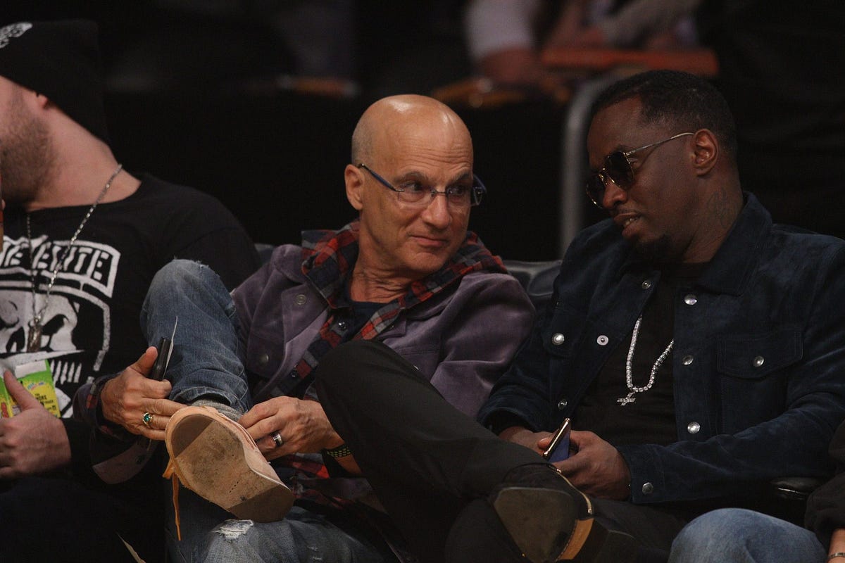 BREAKING NEWS: Interscope music mogul Jimmy Iovine mentioned in Diddy ...