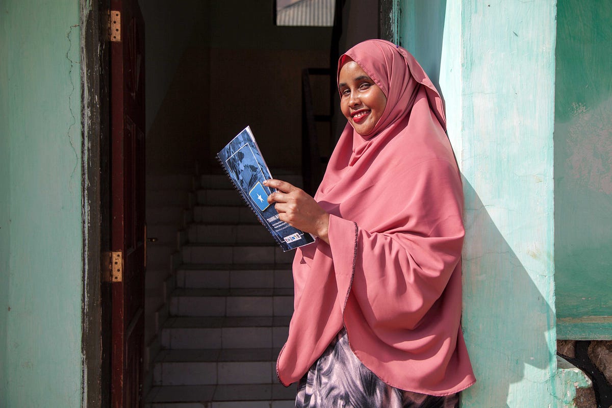 Captain Fatima and the future of policing | by البرنامج الإنمائي | Medium