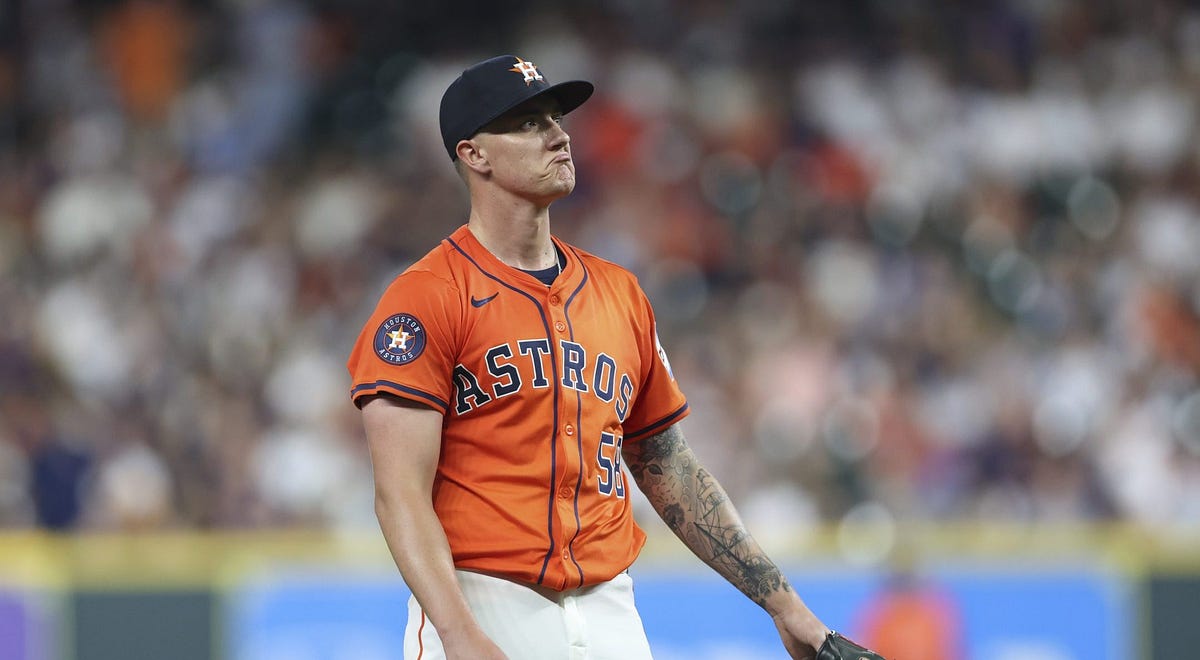 IS HUNTER BROWN HAVING THE BEST START TO A SEASON BY AN ASTROS STARTER ...