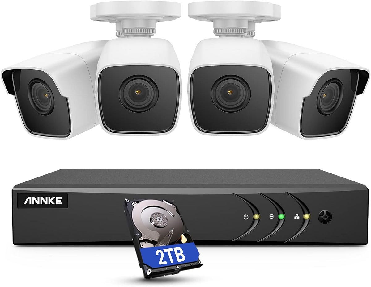 ANNKE 5MP Security Camera: A Comedian’s Review | by Smart Home LLC ...