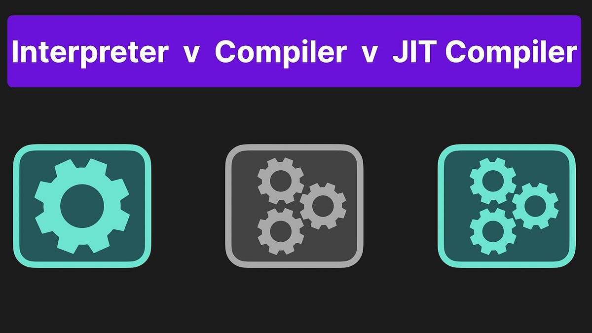 🏗️ How Code Really Runs: Interpreter, Compiler, Bytecode & JIT Explained | by Samrat Alam | Medium