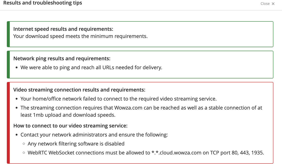 How to resolve WebRTC error while taking up any AWS Exams on PearsonOnVUE? | by Inchara ...