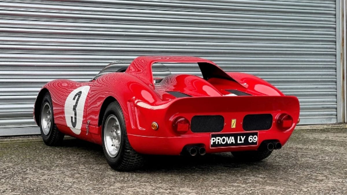 Ferrari F40 Go Kart