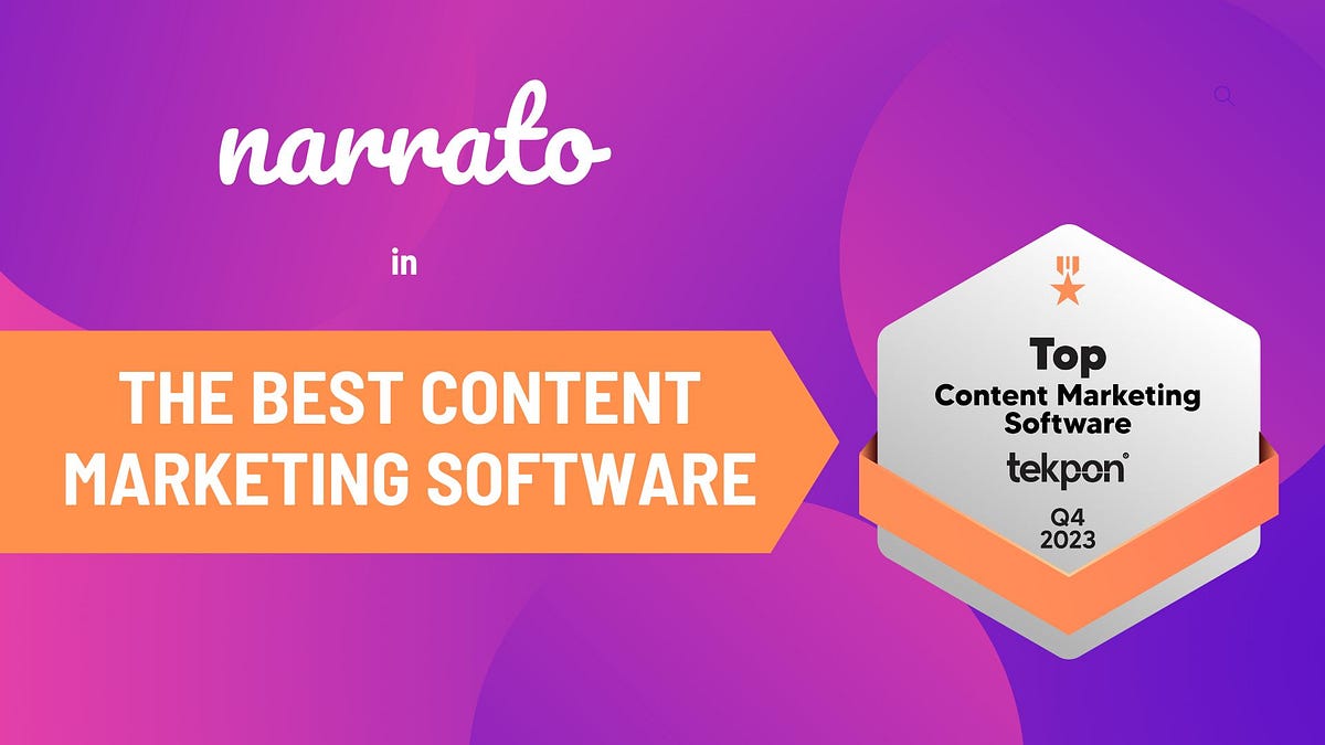 Best Content Marketing Software: Top Tools for 2024 | by Aupoahmed | Medium