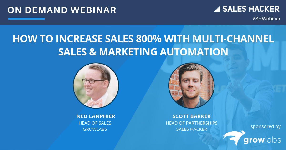 How to Increase Sales 800% with Multi-Channel Sales & Marketing ...