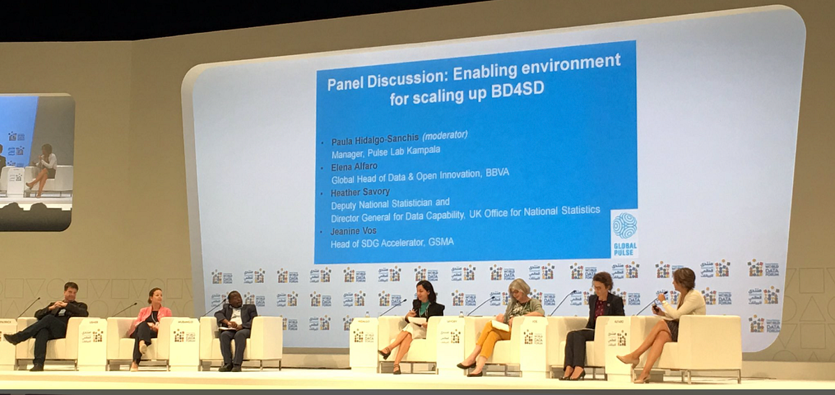 Scaling Big Data Applications for Good — Global Pulse at the 2018 UN ...