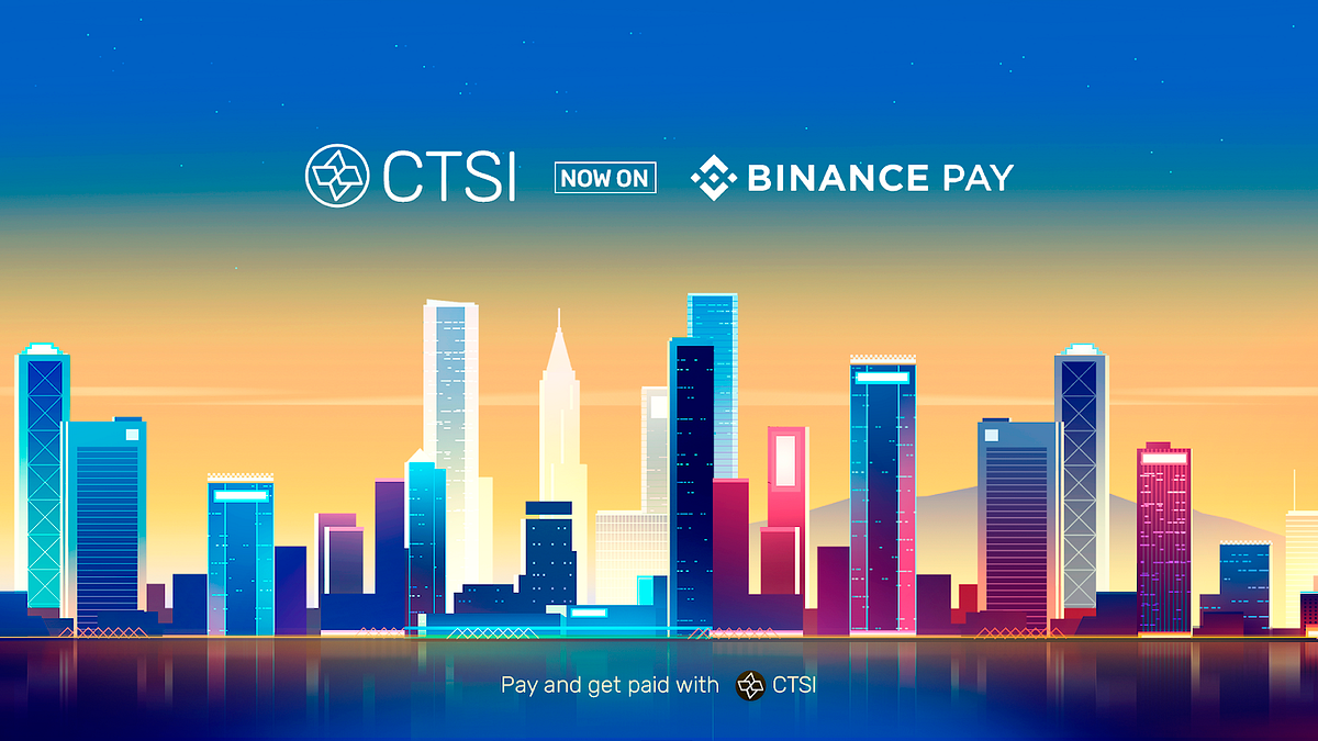 CTSI is Now Integrated with Binance Pay! | by Colin Steil | Cartesi ...