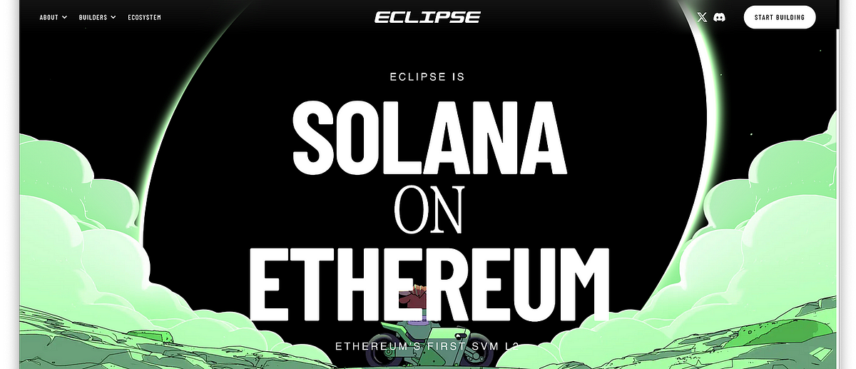 Tutorial: Eclipse Foundation, Solana on Ethereum | by xCryptoRASH | Medium