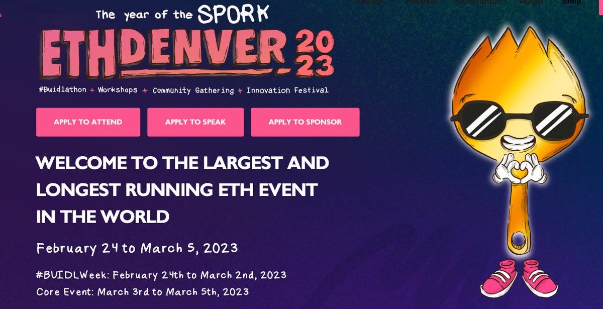 ETH Denver Recap. My Biggest Takeaways from the One of… | by William ...