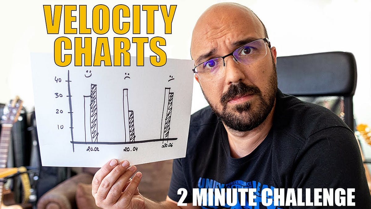 Velocity Charts. As one of the best agile metrics… | by Luís Parada ...