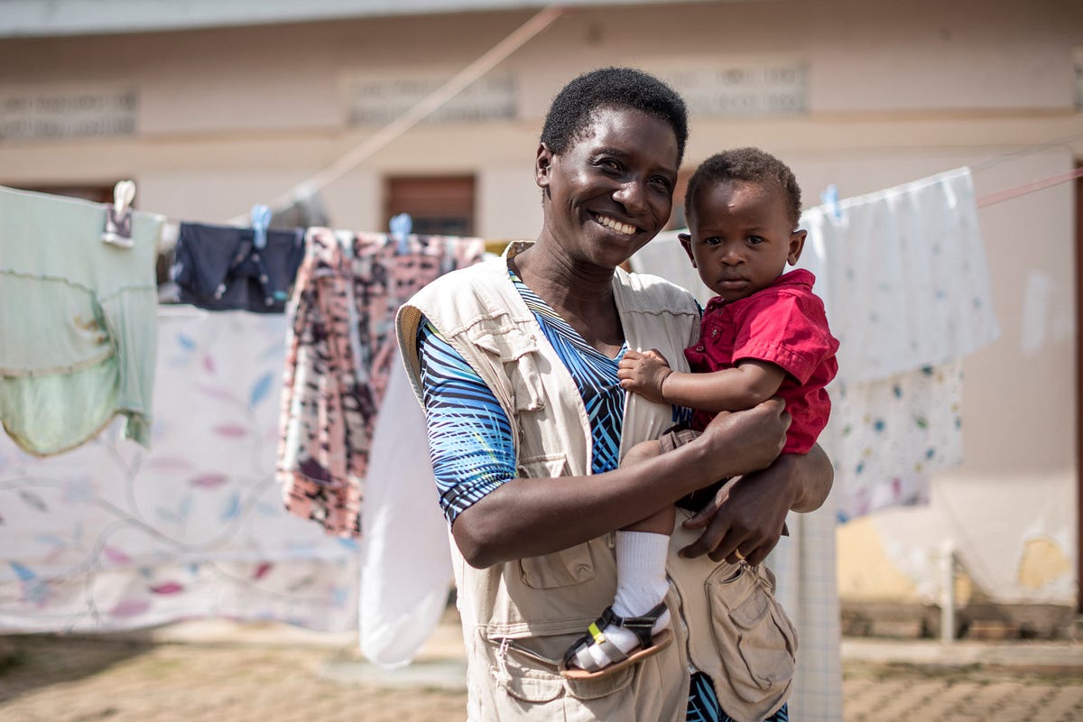 At hunger’s ground zero in Uganda, an aid worker counts her sacrifices ...