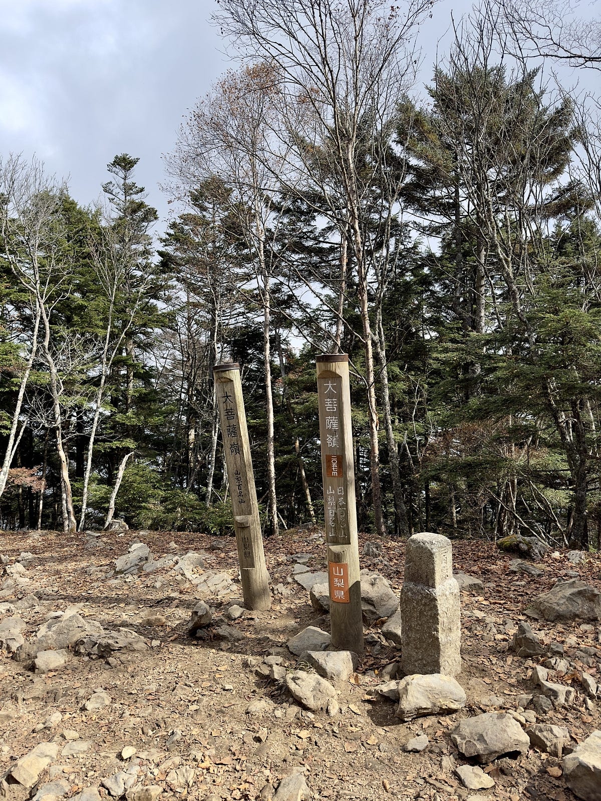 Yamanashi Daibosatsurei Hike — 100 Mountains of Japan | by Rick Cogley | Oct, 2023 | Medium