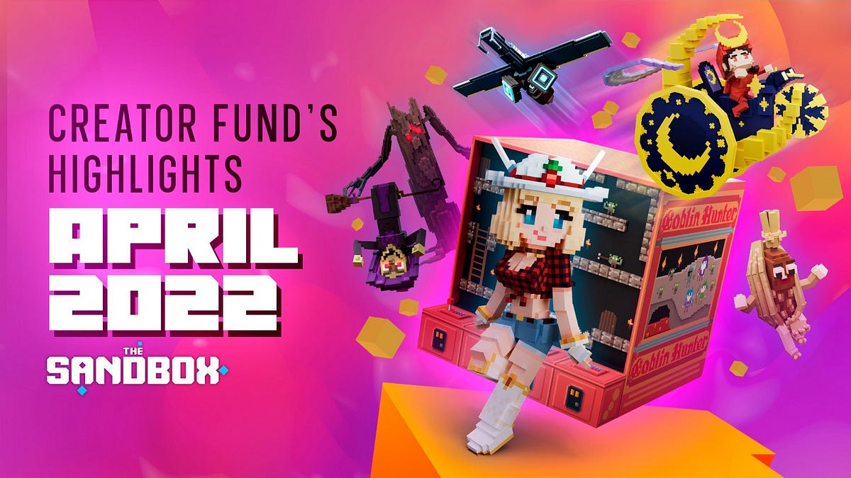 創作者基金四月精彩作品 - The Sandbox (Chinese) - Medium