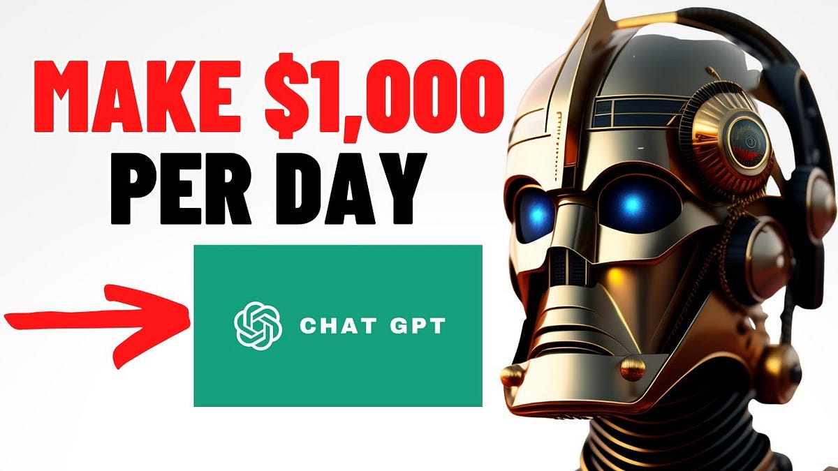 The EASIEST Way to Make $1,000 Per Day With AI / Chat GPT (Even if You ...