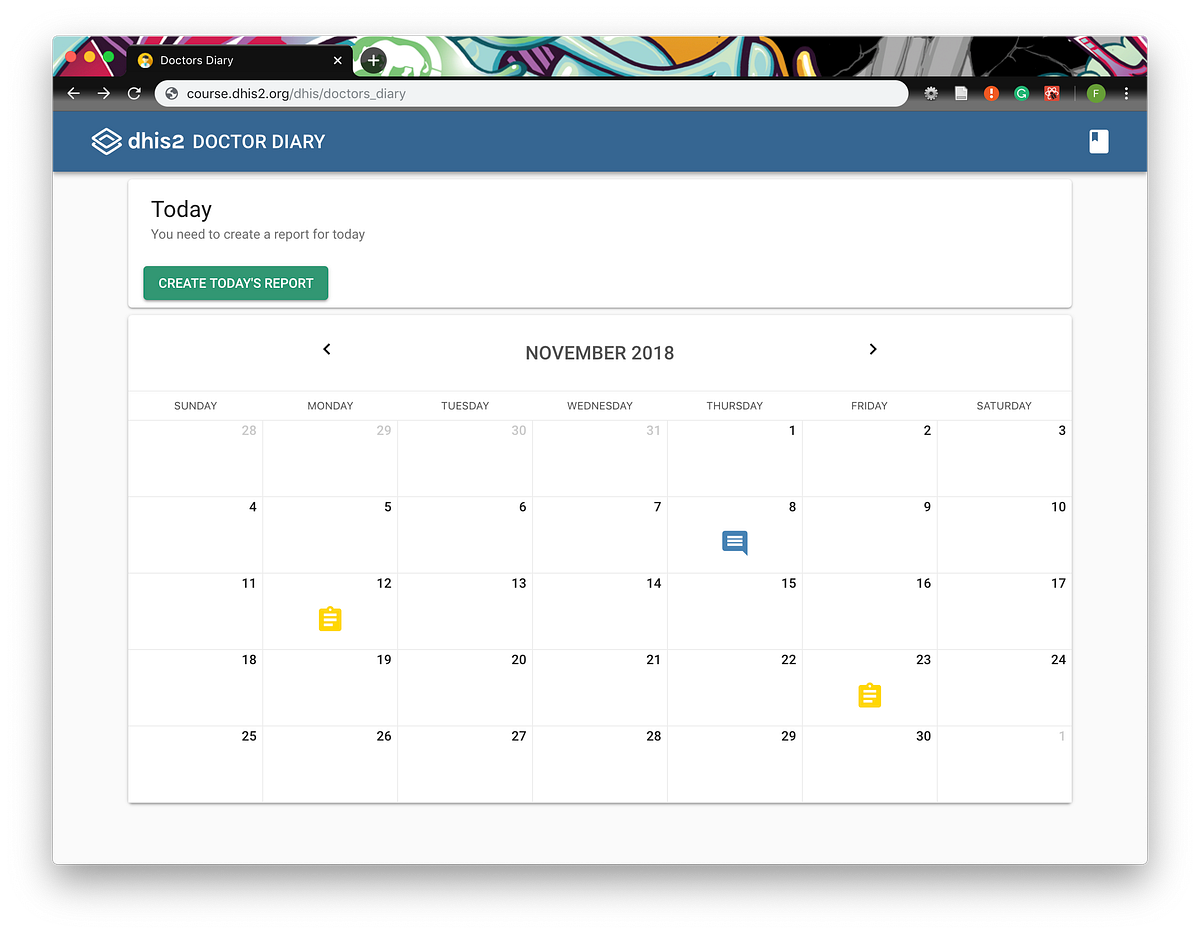 Doctors Diary. As a part of the course Development in… | by Fredrik G ...