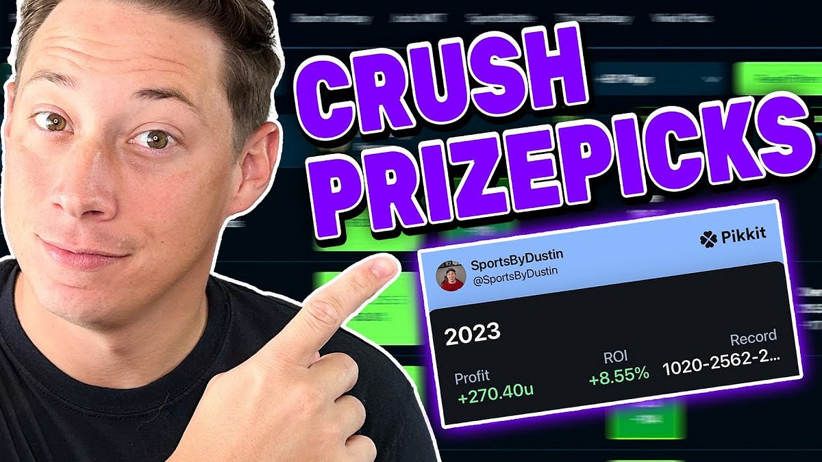 Best PrizePicks Strategy to WIN BIG MONEY in 2024 | by Chris Galligan ...