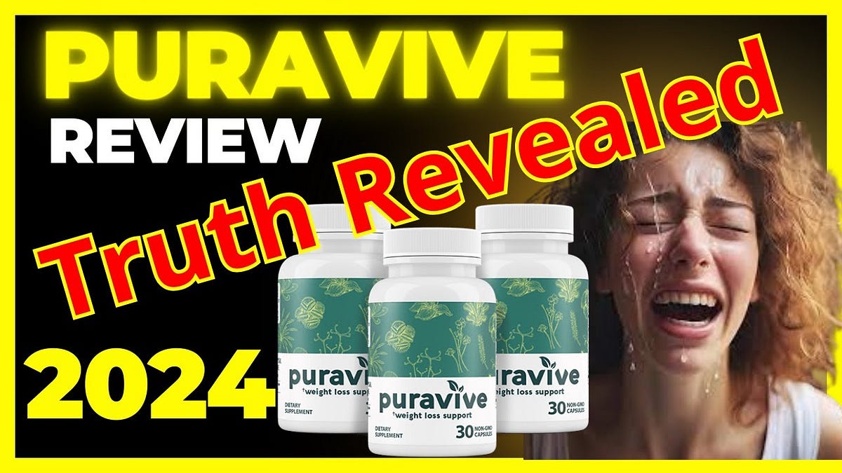 Official Puravive Website | by Cormacnial | Apr, 2024 | Medium