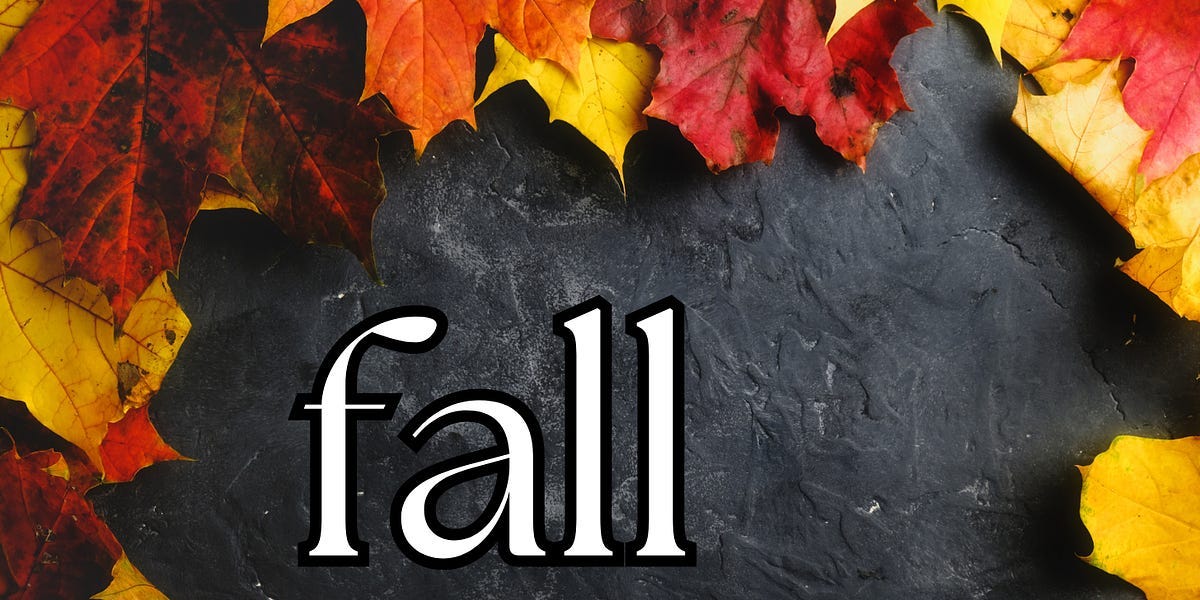 Fall (but not down). Dealing with seasonal affectivr… | by Kirk ...