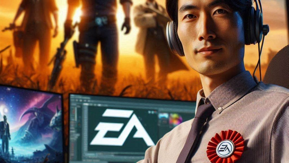 Electronic Arts (EA), a major player in the video game industry, faces ...