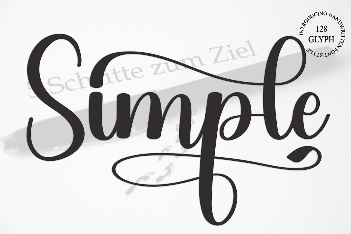 Simple Font Chloechroma Medium