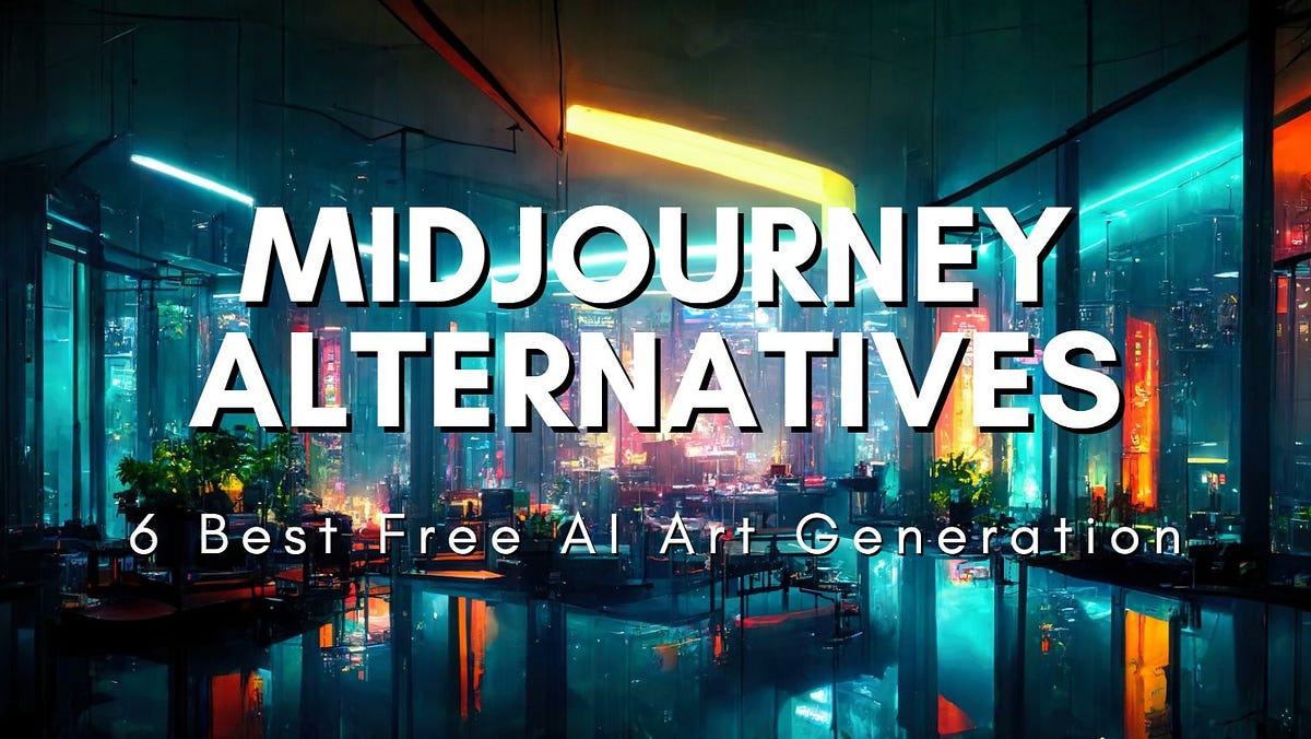 6 Best Midjourney Alternatives for High-Quality, Free AI Art Generation | by AIFastCash ...