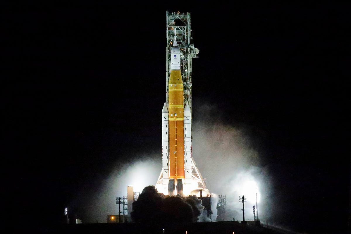 NASA Blazes a Path Back to the Moon With Artemis | by B A Little - The ...