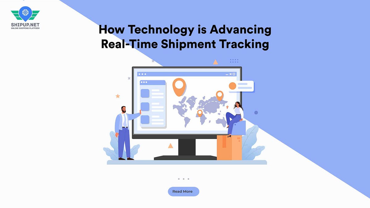 Real-Time Package Tracking: The Future of Logistics | by Visakh Vijayan | Medium