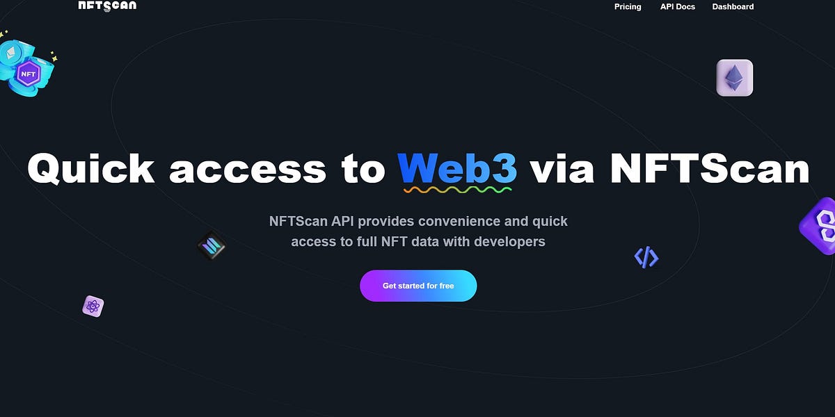 What is NFTScan？. NFTScan is a professional multi-chain… | by NFTScan | NFTScan | Medium