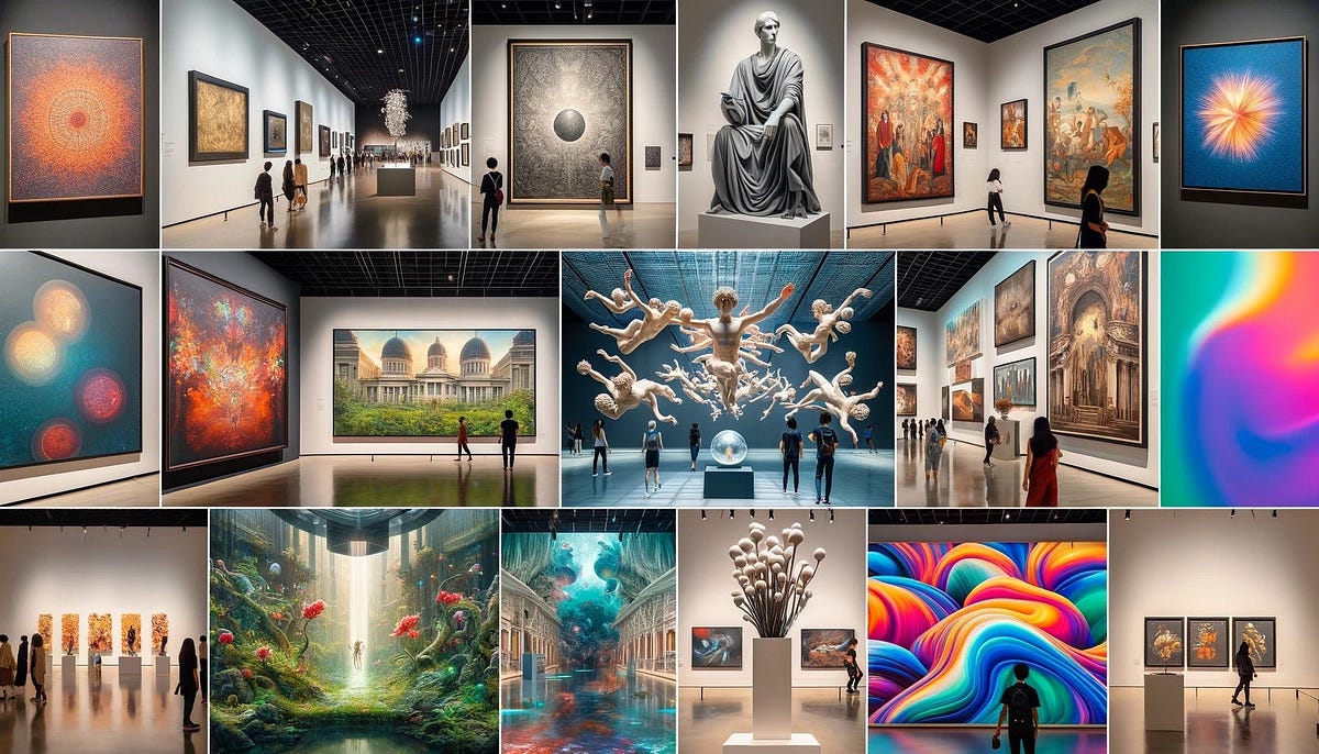 Art Trend 2024. In the 2024, the art world continues to… | by La Vela ...