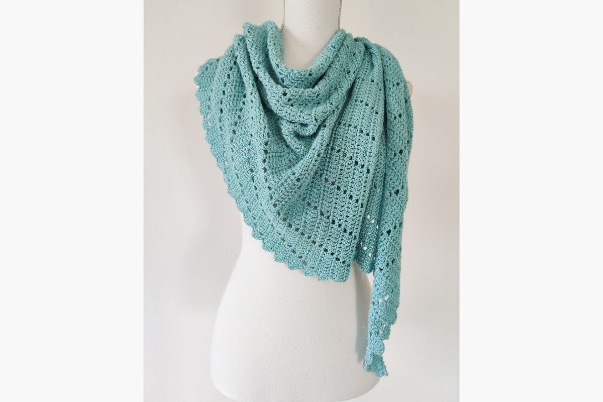 Summer Ends Shawl | by Codecrafter | Jun, 2024 | Medium