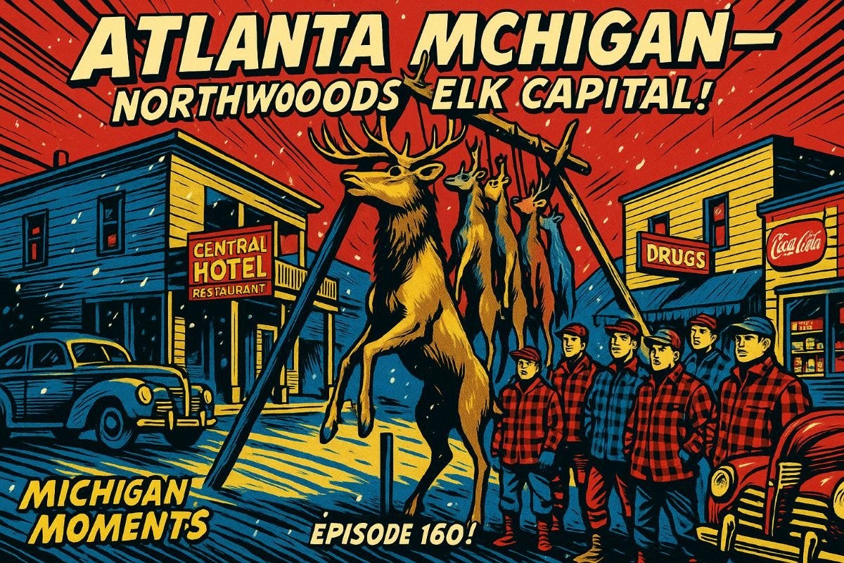 History of Atlanta Michigan — 5 Eras That Built the “Elk Capital of ...