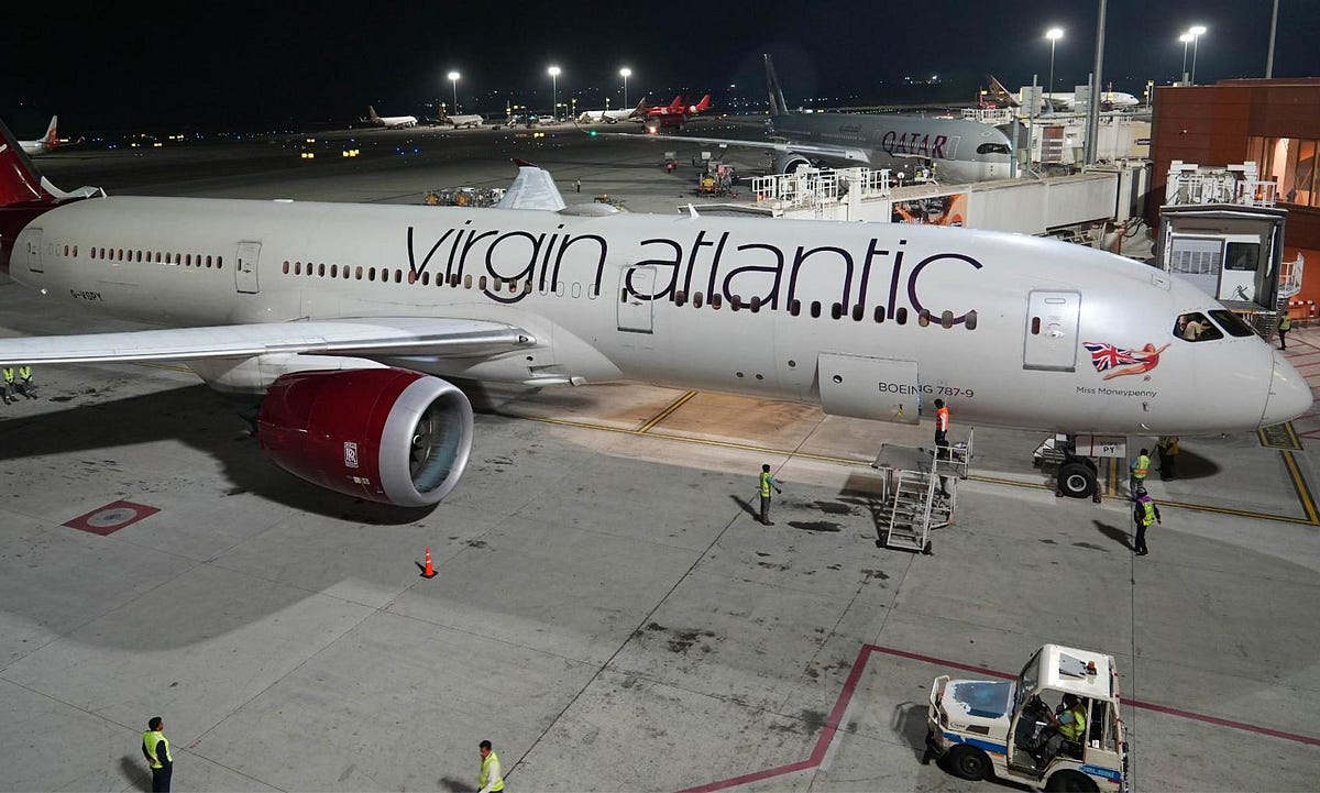 Virgin Atlantic offers 43,000 tonnes cargo capacity from/to India ...