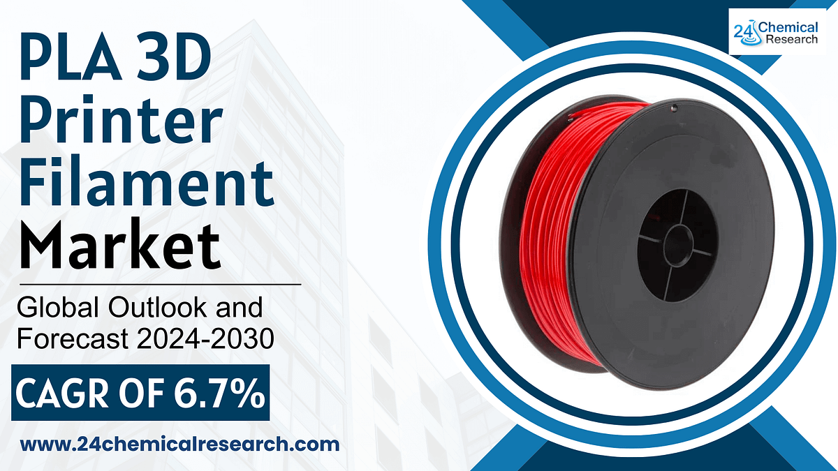 PLA 3D Printer Filament Market, Global Outlook and Forecast 2024–2030 ...