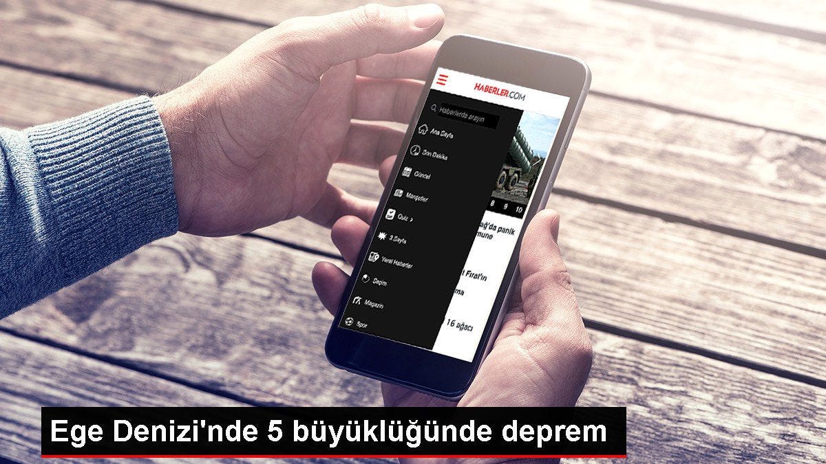 Ege Denizi’nde 5 Büyüklüğünde Deprem - Erdal Bilişim - Medium