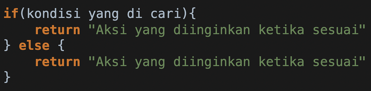 Control Flow Pada Kotlin Control Flow Adalah Cara Mengontrol By Reihanfatilla Medium