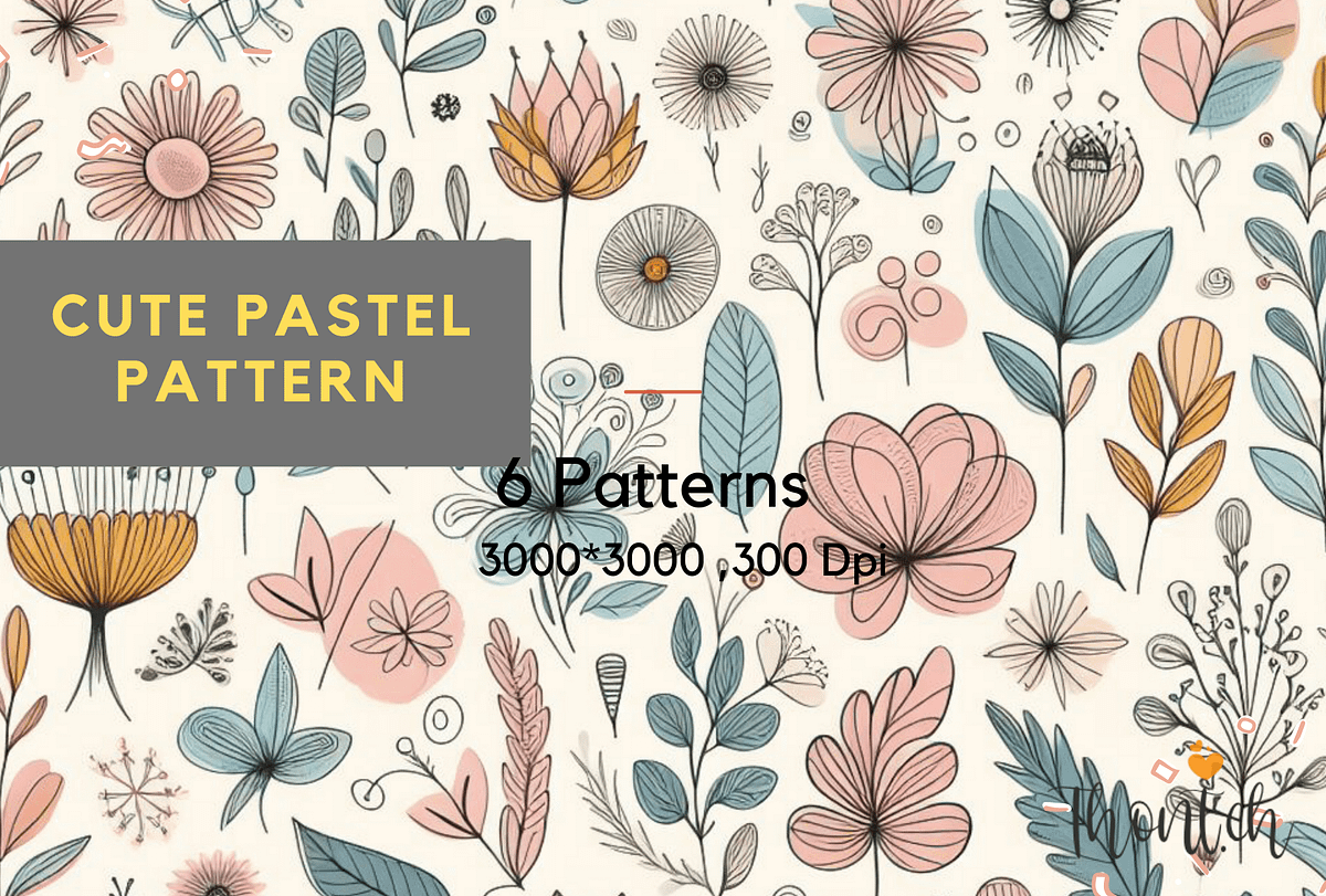 6 Floral Flower Pattern Free Download | by Datadoodle | May, 2024 | Medium