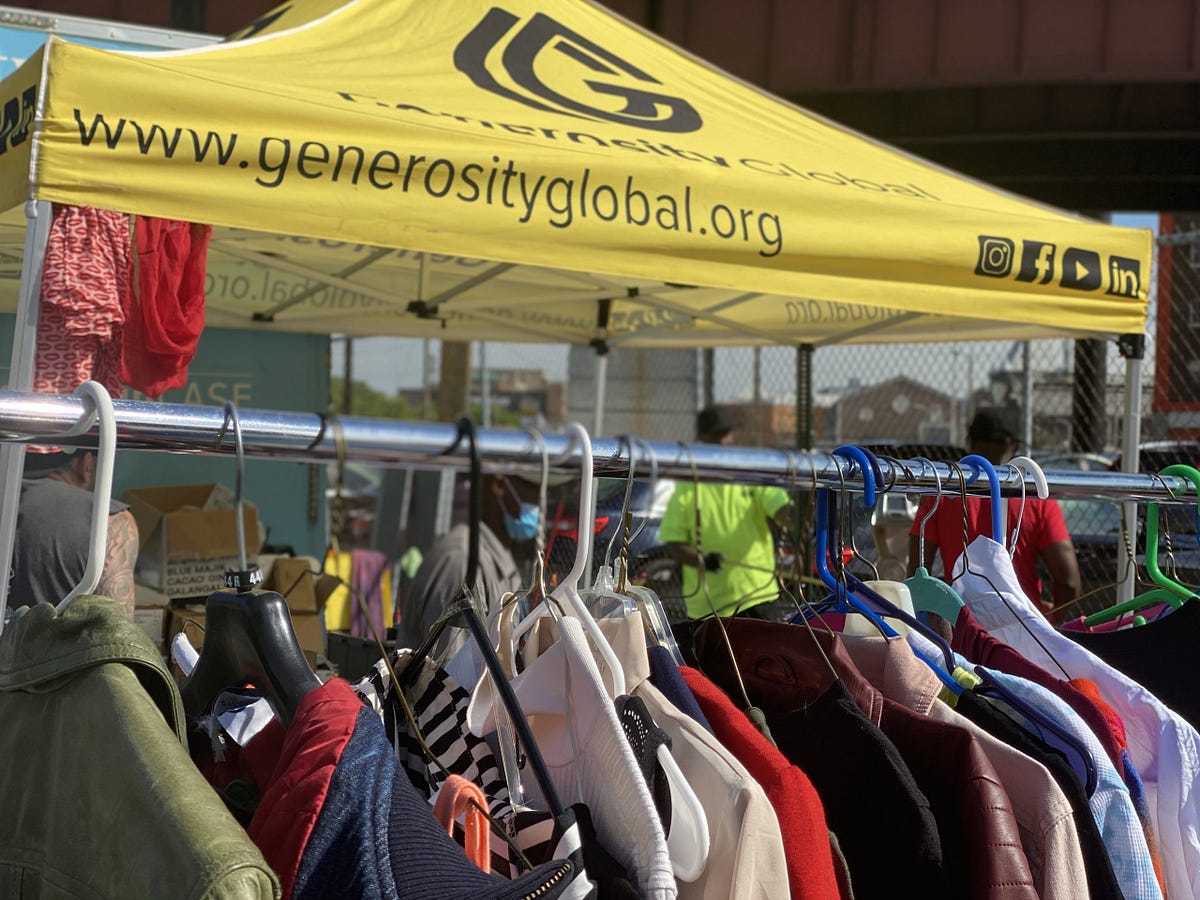 7 Brilliant Ways to Donate Clothes to Homeless People | by ...