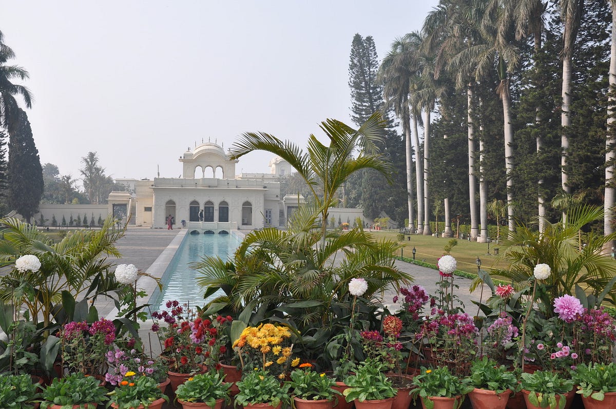 Pinjore Garden Chandigarh