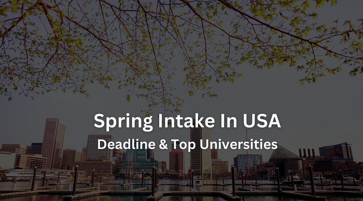 Understanding the Intakes in the USA: A Comprehensive Guide for ...