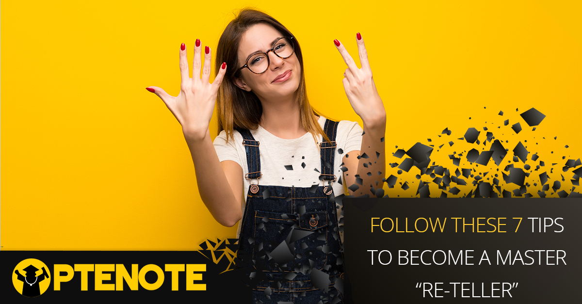 PTE Re-tell Lecture: Follow These 7 Tips to Become a Master “Re-teller ...