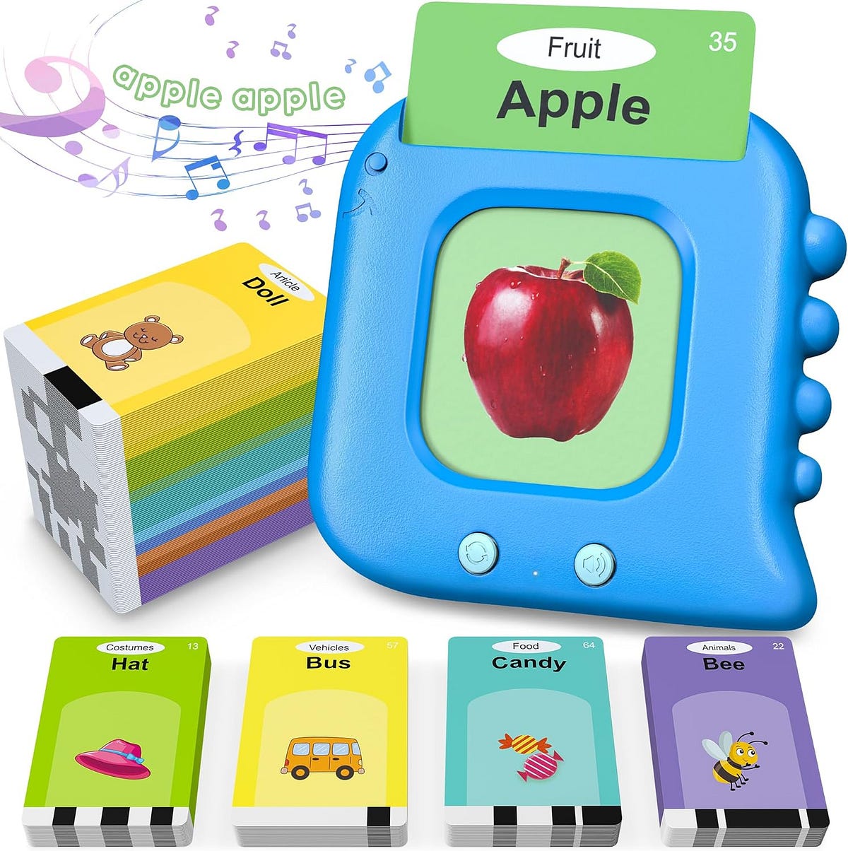 Talking Flash Cards Review: Perfect for Toddlers | by Playtime Critic ...