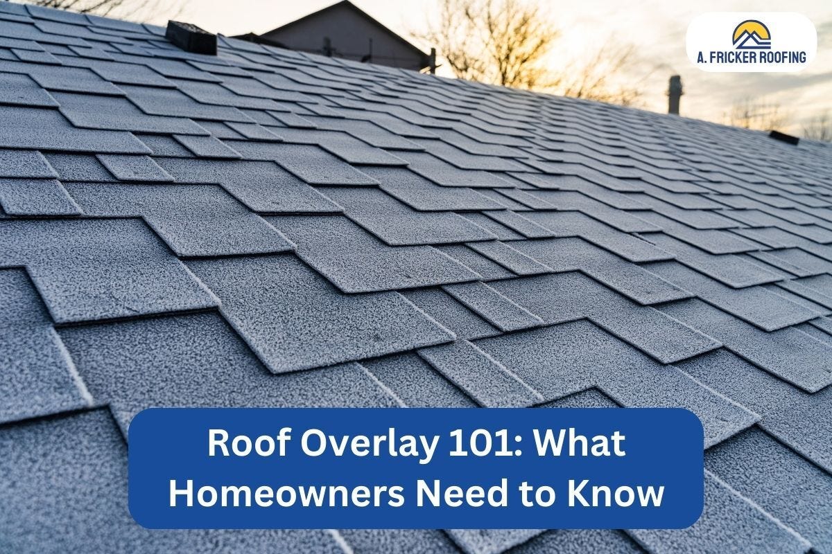 roof overlayROOF OVERLAY 101: WHAT HOMEOWNERS NEED TO KNOW - A. Fricker ...