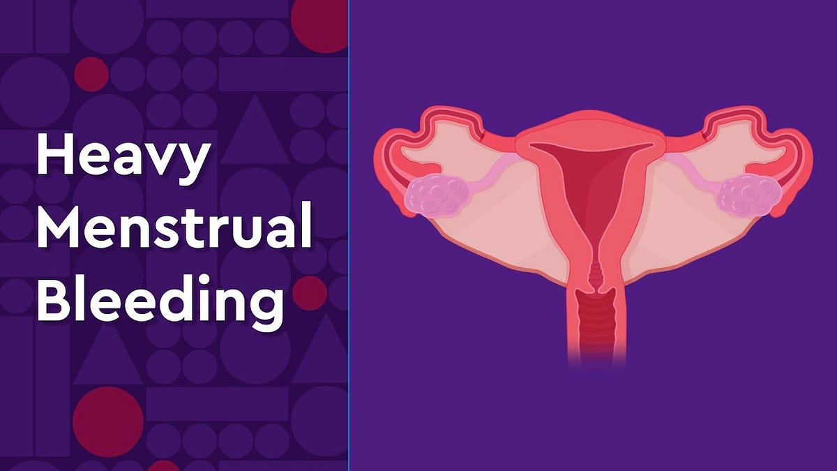 Causes and Treatment of Heavy Menstrual Bleeding - Medical Tips - Medium
