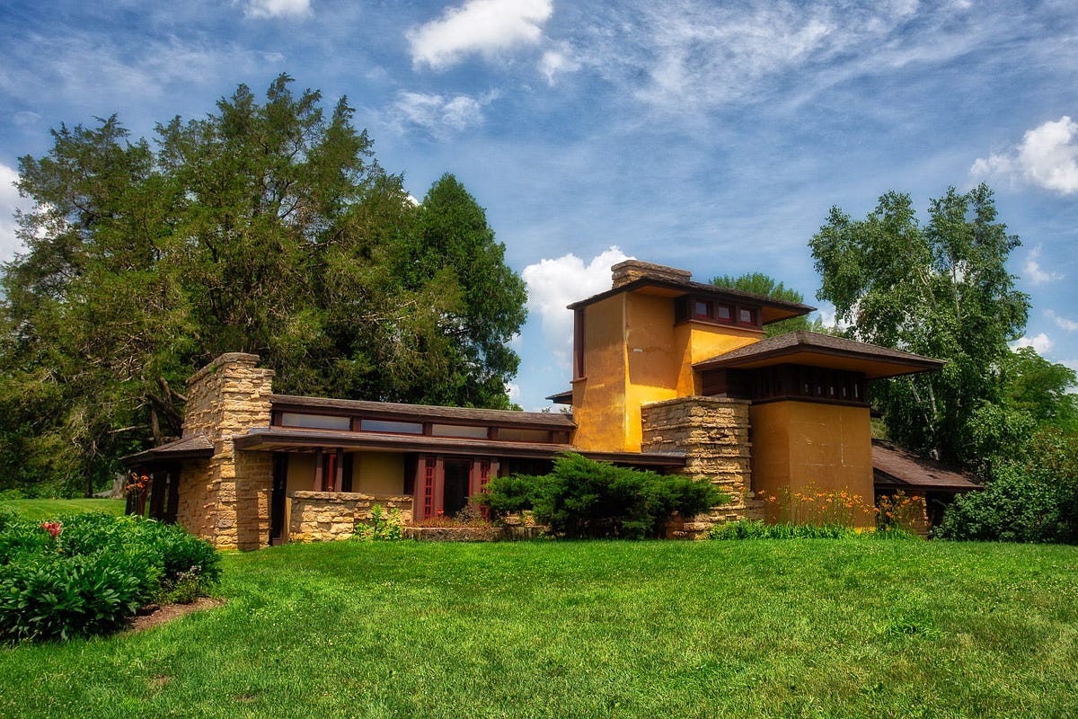 Taliesin Frank Lloyd Wright. Spring Green, WI | by Lauri Novak | SNAPSHOTS | Medium