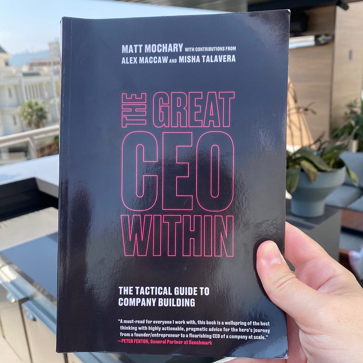 Book Summary: The Great CEO Within: The Tactical Guide to Company ... Book Summary: The Great CEO Within: The Tactical Guide to Company ...