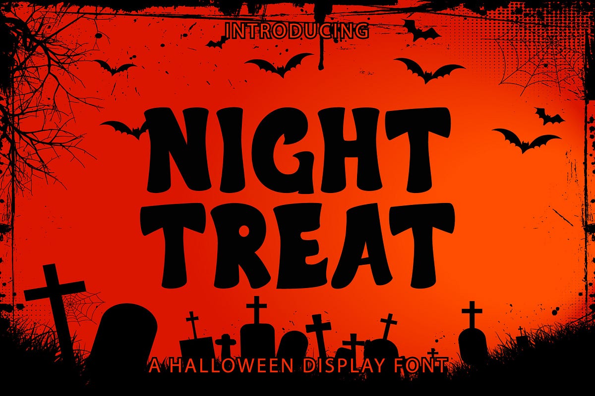 Night Treat Font - Emmaethereal - Medium