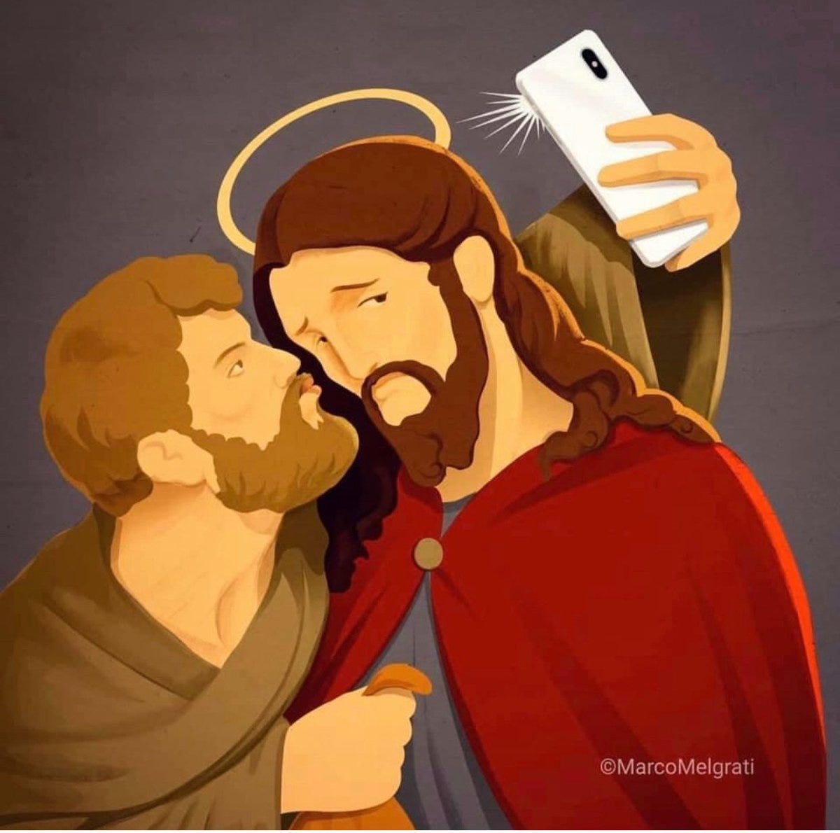 Judas…. On this very day of the Passion Week… | by Doulos Jonathan | Medium