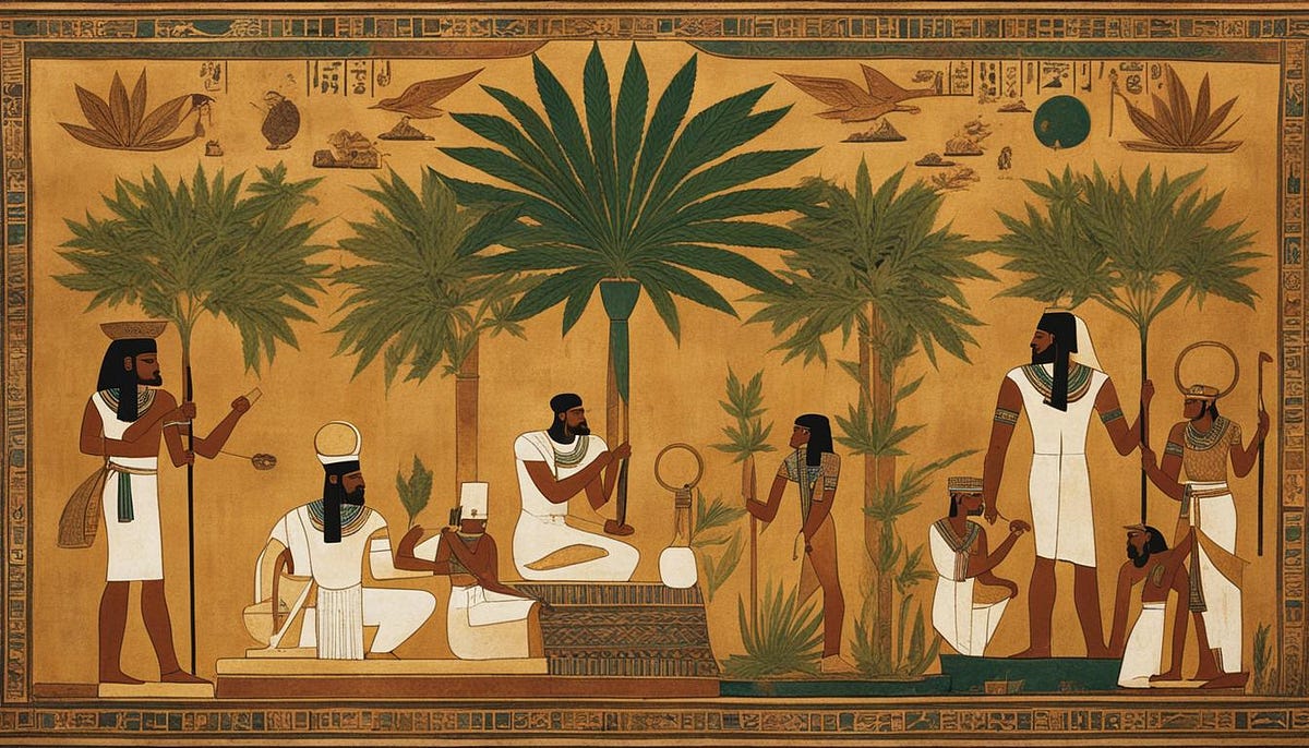 What Evidence Exists of Cannabis Use in Ancient Egypt and Mesopotamia ...